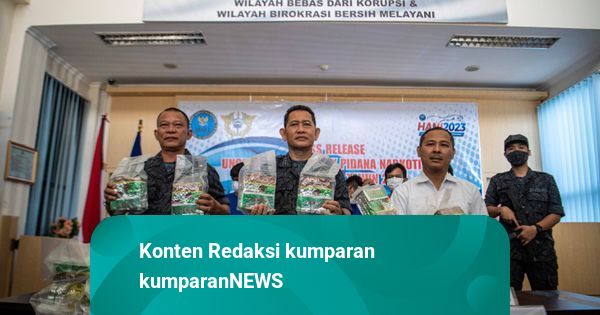 Foto: BNNP Ungkap Kasus 20 Kg Sabu di Sumatera Selatan | kumparan.com